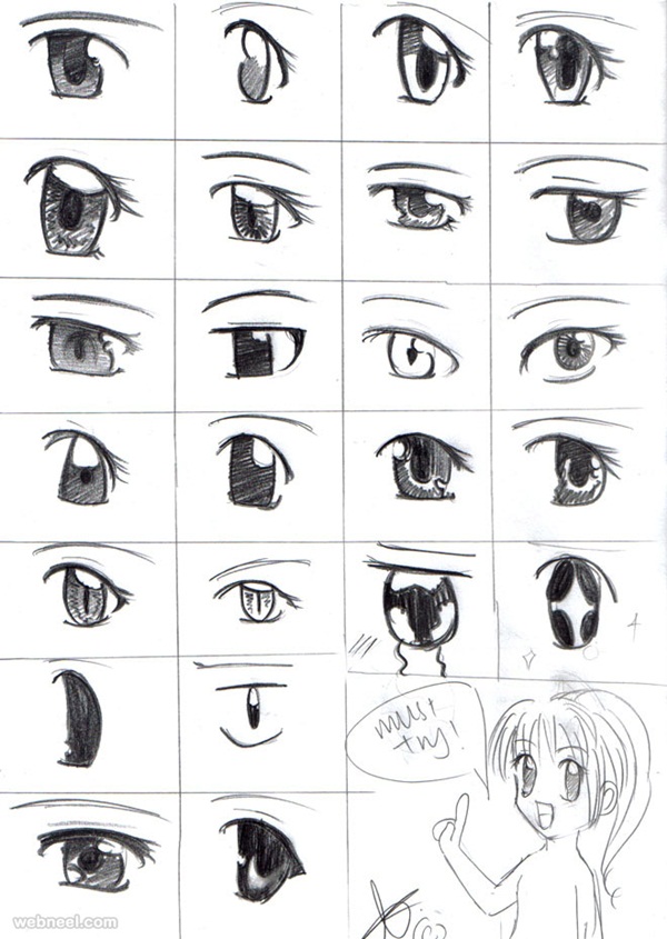 How to Draw Anime Characters Step by Step (30 Examples) How to Draw Anime Characters Step by Step (30 Examples)