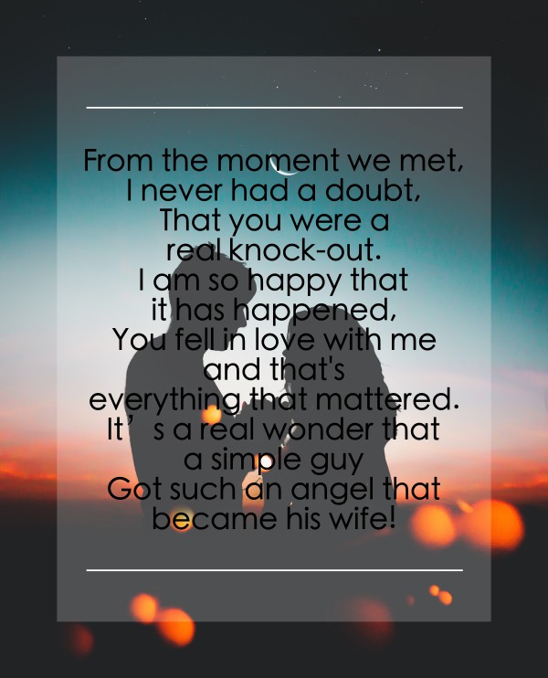 Love Poems For Your Girlfriend That Will Make Her Cry